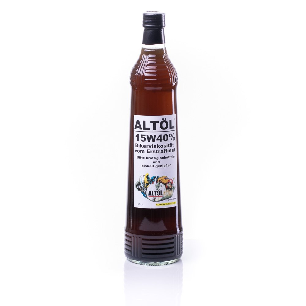 Altöl - terrible-alcohol.de