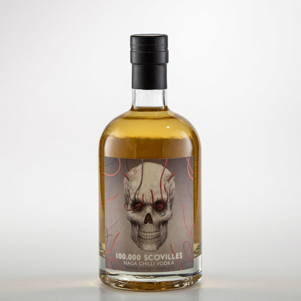 Naga Chilli Vodka 100.000 Scoville – terrible-alcohol.de